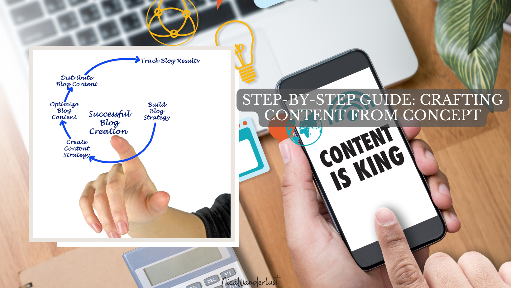 Step-By-Step Guide: Crafting Content from Concept - WanderNica