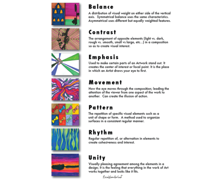 Six Principles of Design: What You Need to Know