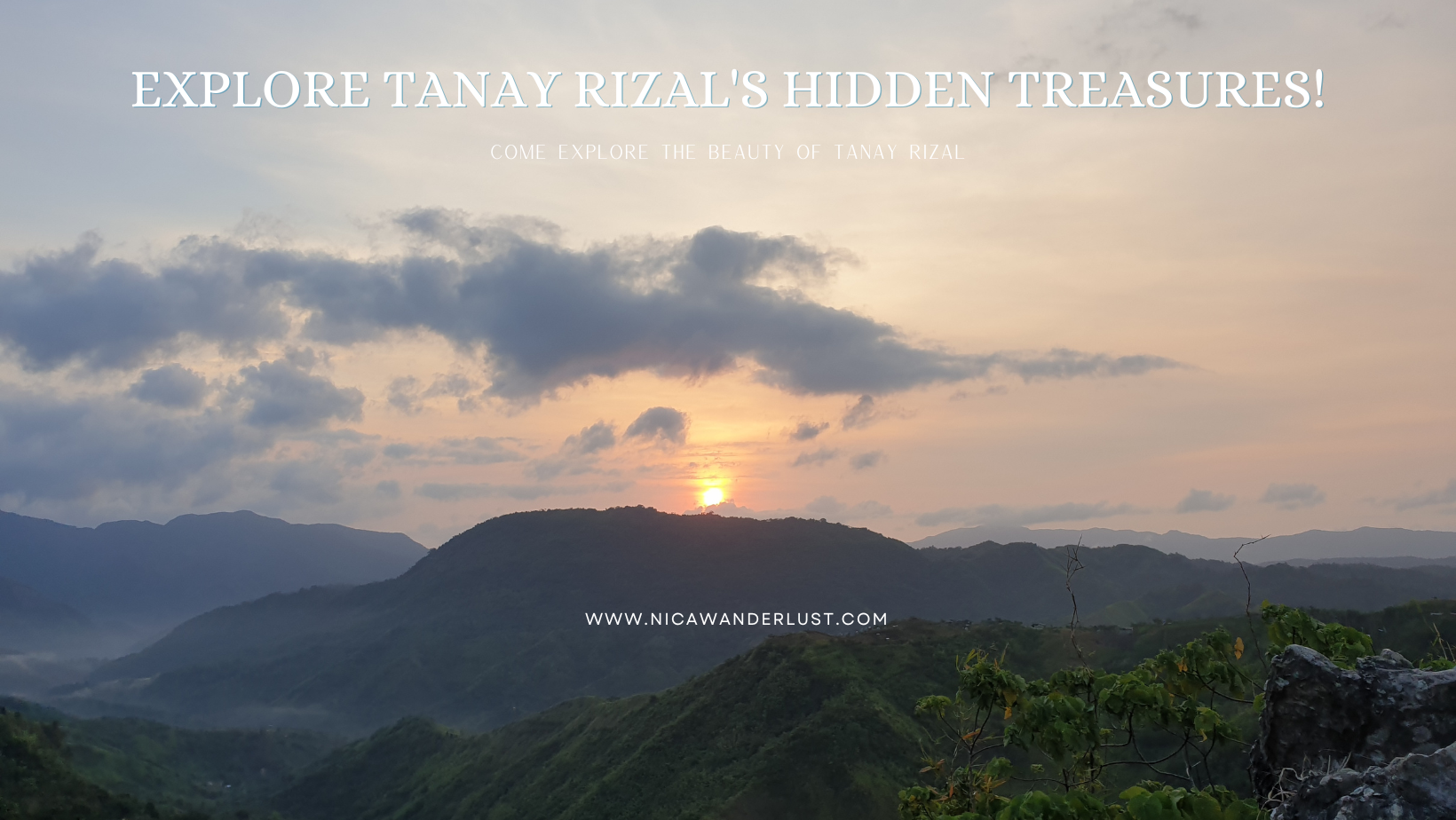 Discover the Hidden Gems of Tanay Rizal - WanderNica