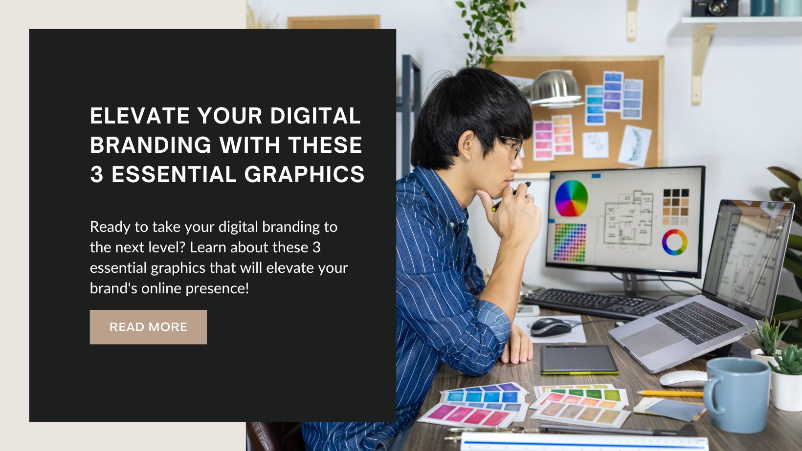 Elevate Your Digital Branding with These 3 Essential Graphics - WanderNica