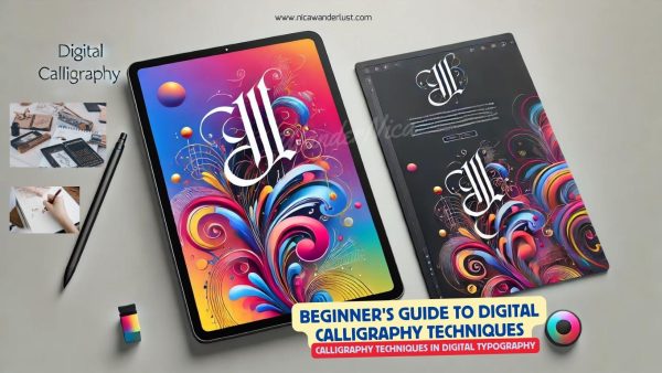 Beginner's Guide to Digital Calligraphy Techniques - WanderNica