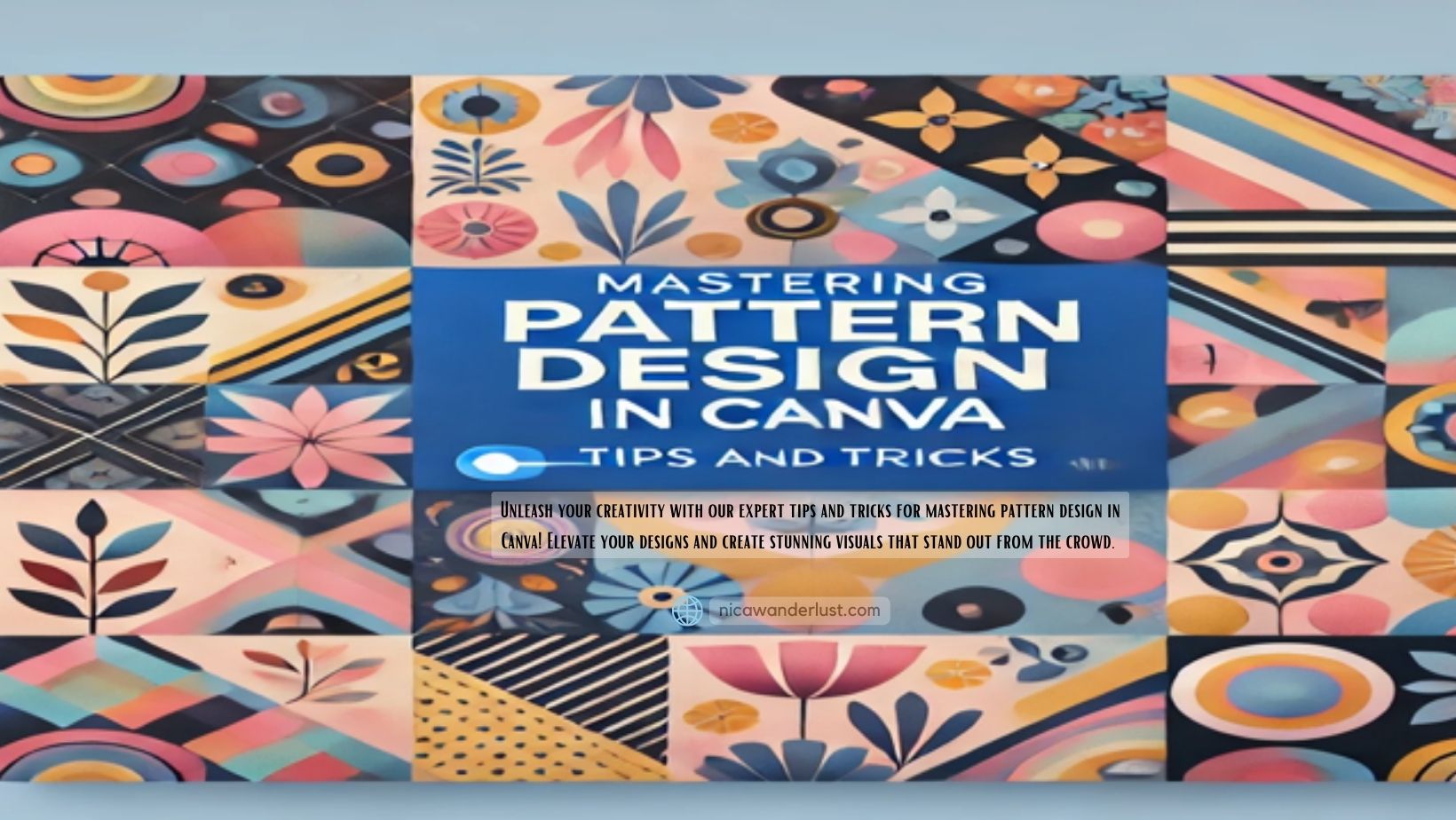 Mastering Pattern Design in Canva: Tips and Tricks for Stunning ...