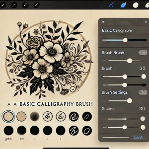 Beginner's Guide to Digital Calligraphy Techniques - WanderNica