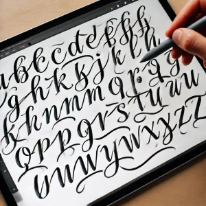 Beginner's Guide to Digital Calligraphy Techniques - WanderNica