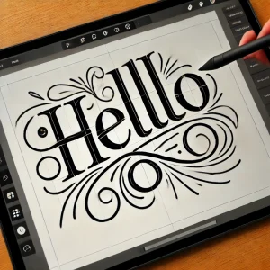 Beginner's Guide to Digital Calligraphy Techniques - WanderNica