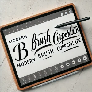 Beginner's Guide to Digital Calligraphy Techniques - WanderNica