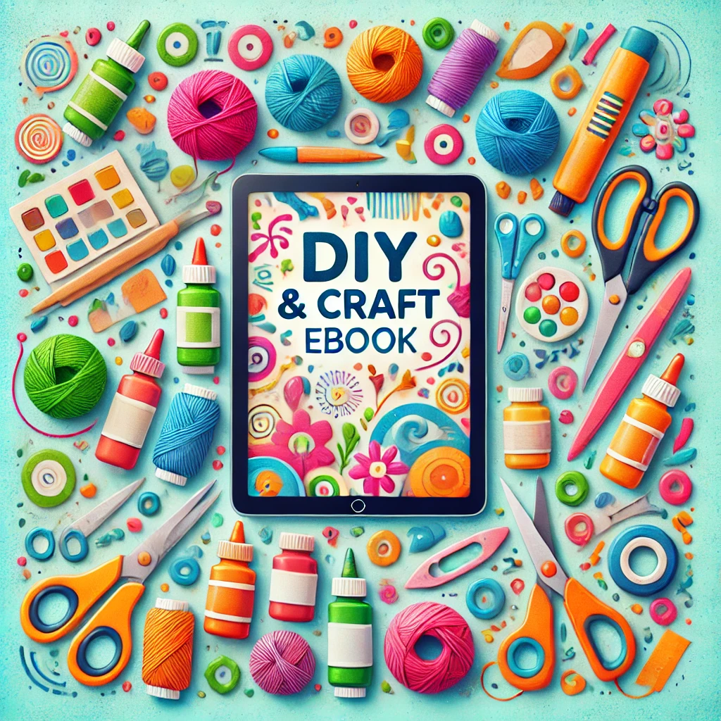 DIY & Craft eBooks - WanderNica